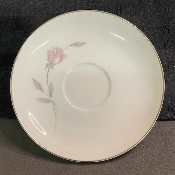 Mikasa | Dining | Mikasa Fine China Primrose 894 Saucer 6 14 Silver ...